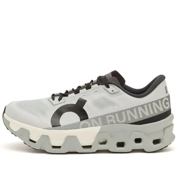 On Cloudmonster Hyper Sneakers - Glacier/ivory