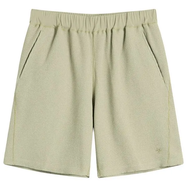 GOLDWIN Waffle Light Shorts - Oak Beige