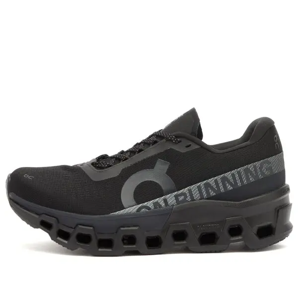 On Cloudmonster 2 Sneaker - Black/eclipse