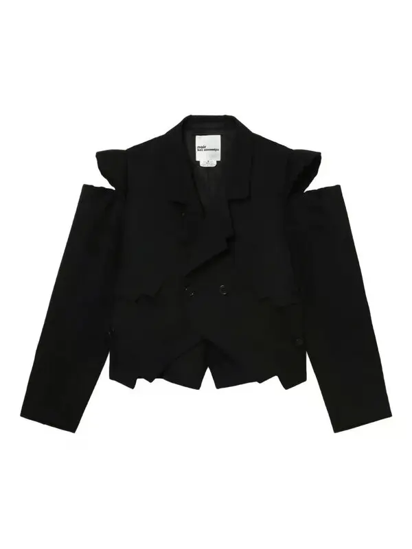 Noir Kei Ninomiya Cropped Blazer
