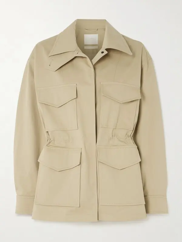 Citizens Of Humanity Paretti Cotton-blend Twill Jacket