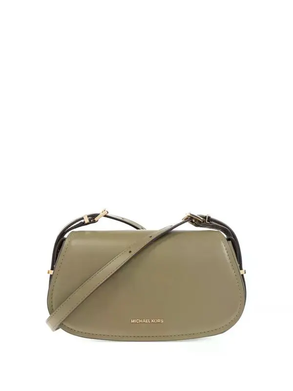 Michael Kors Small Lydia Cross Body Bag - Green