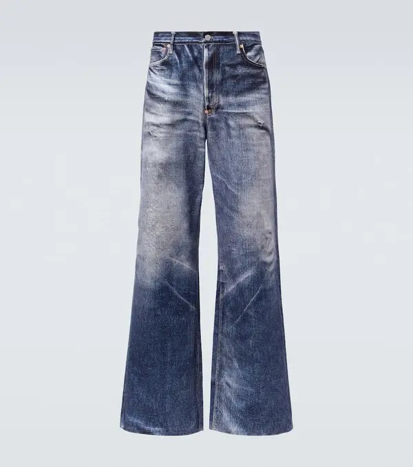 Junya Watanabe X Levi's® High-rise Flared Jeans