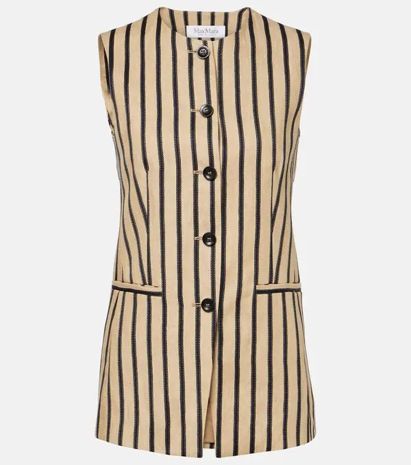 Max Mara Rodeo Striped Top