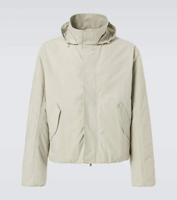 THE ROW Lucius Cotton Poplin Jacket - White