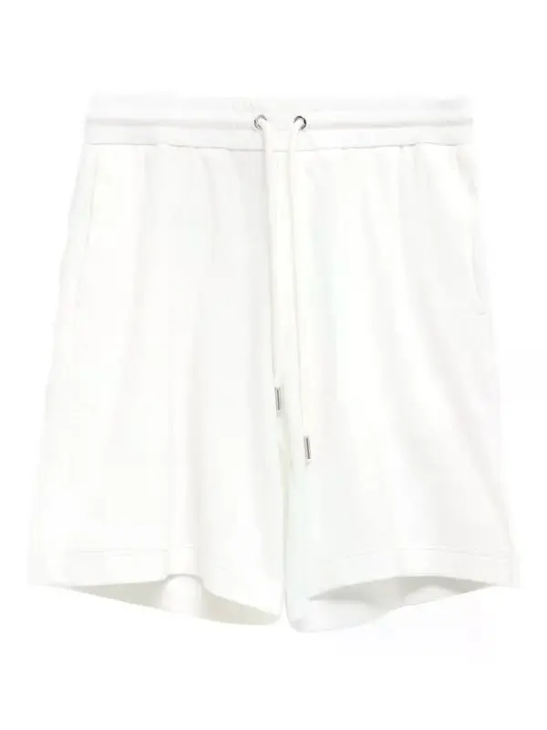 Moncler Terry-cloth Shorts - White