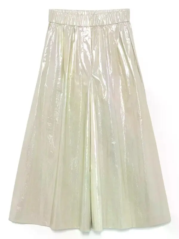Peserico Metallic Trousers