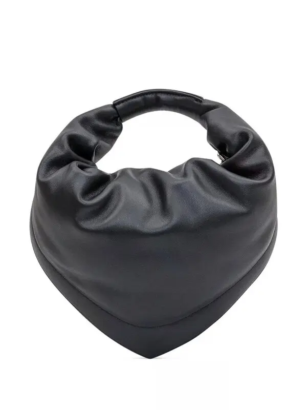 FEDERICO CINA Midi Tortellino Bag - Black