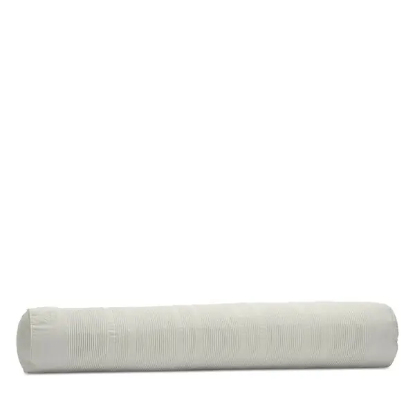 BOLL & BRANCH Fluted Decorative Bolster Pillow With Insert - Mist