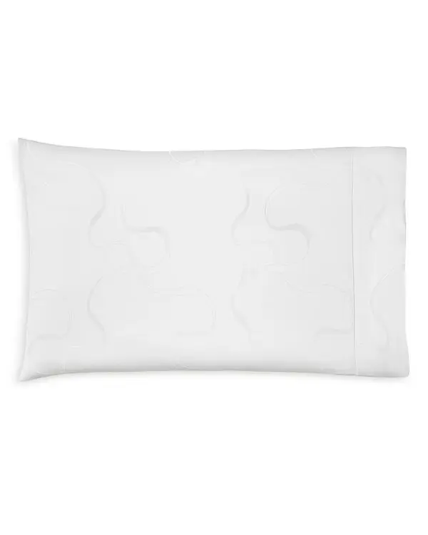 PRATESI Vittoria King Pillowcase Set - White