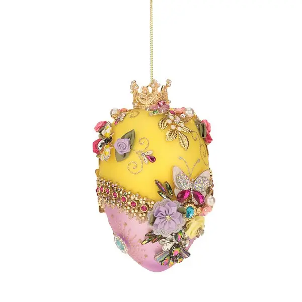 MARK ROBERTS Easter Egg Ornament, 7