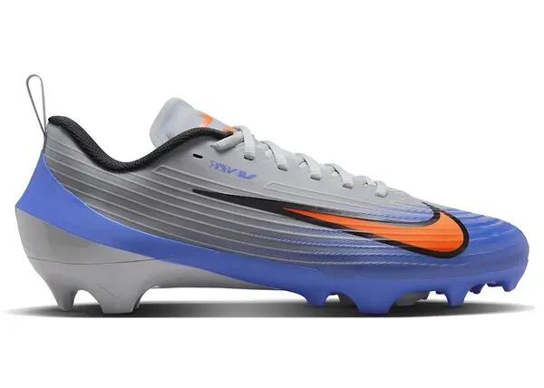 Nike Vapor Speed 3 Athletic Sneakers - Wolf Grey/racer Blue/total Orange