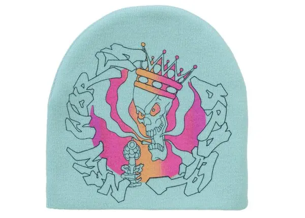 Supreme New World Order Beanie - Light Teal