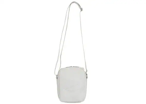 バッグ Supreme Nike Leather Shoulder Bag white Supreme Nike Leather Shoulder Bag White - SS25 - US