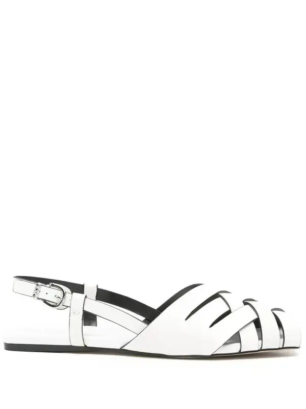 Michael Kors Irene Flat Sandals - White