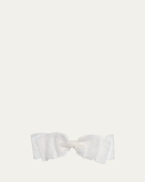 GIGI BURRIS MILLINERY Pauline Lace Bow