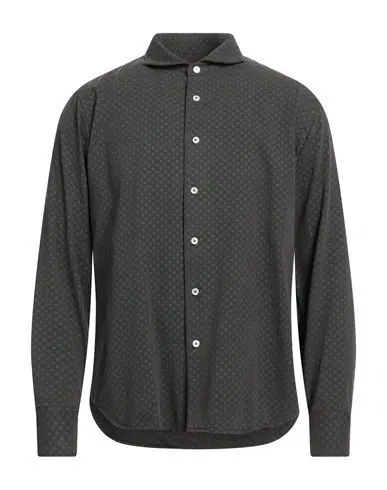 ALESSANDRO GHERARDI Shirt Charcoal Size Cotton