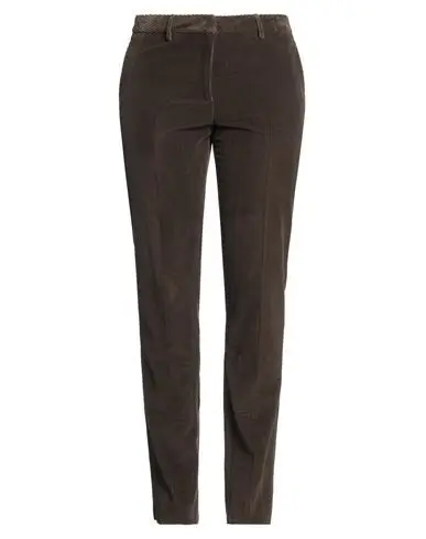 Boglioli Cotton Corduroy Straight-leg Trousers - Beige