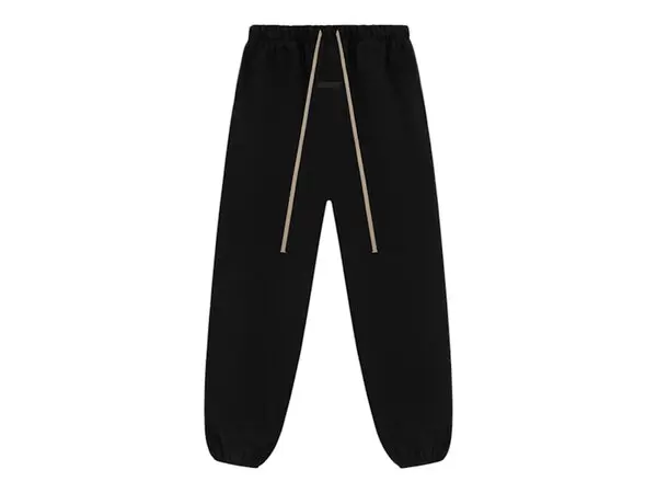 Fear Of God Essentials Brushed Sweatpant - Black