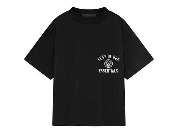 Fear Of God Essentials Triblend Crewneck - Black