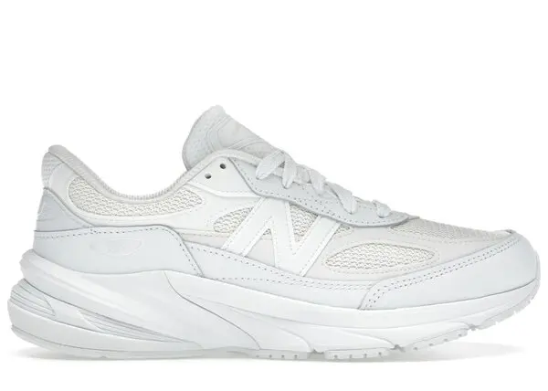 NEW BALANCE 990v6 Miusa Comme Des Garçons Hommein - White