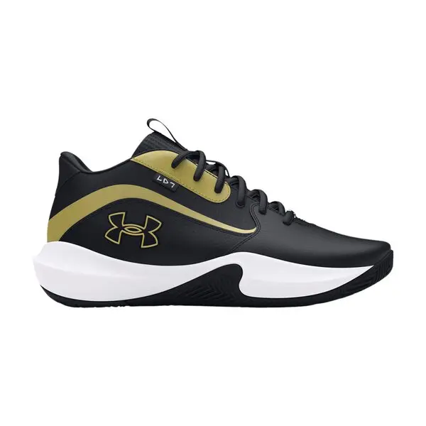 Under Armour Lockdown Metallic Gold - Black