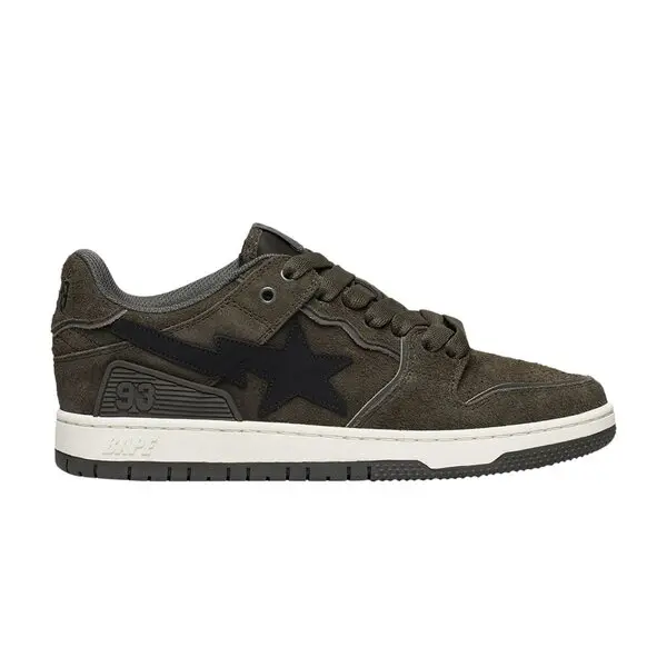 BAPE Sk8 Sta #3 Sneakers - Black