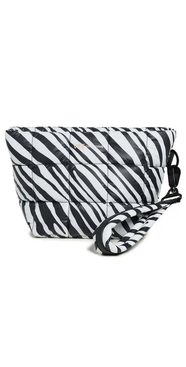 VEE COLLECTIVE Porter Clutch - Black And White