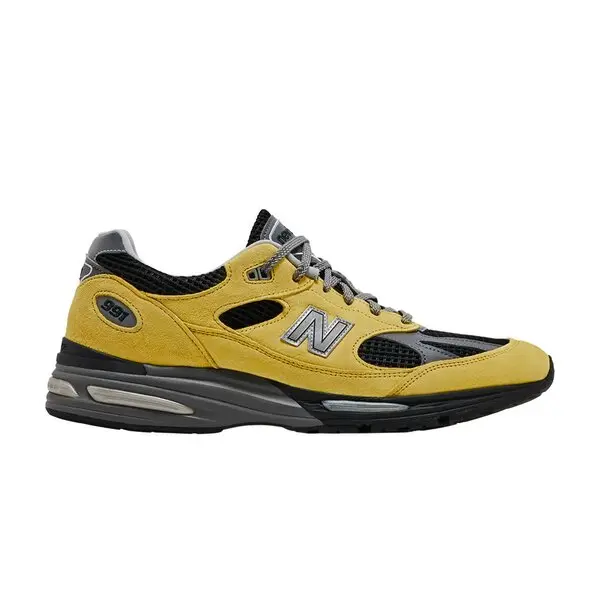 NEW BALANCE 991v2 Made In England 'city Exclusives Pack Asia Pacific - Yellow