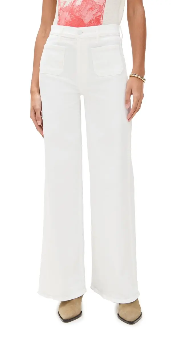 MOTHER The Undercover Sneak Jeans - Fairest Of Them All