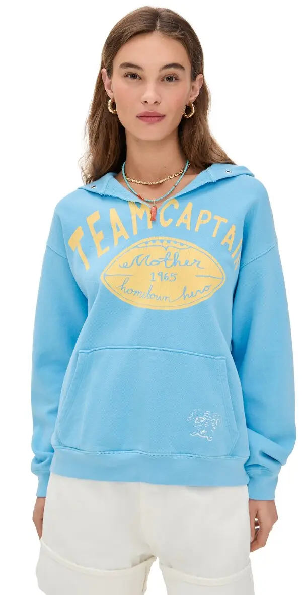 MOTHER The Big Deal Graphic Hoodie