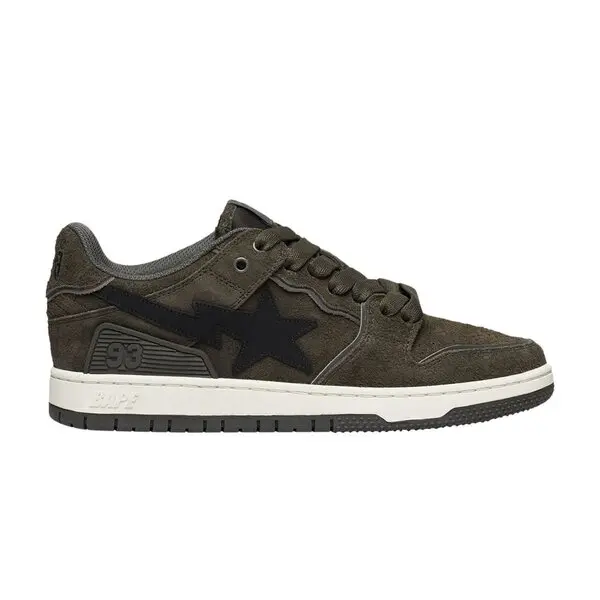 BAPE Sk8 Sta #3 - Black