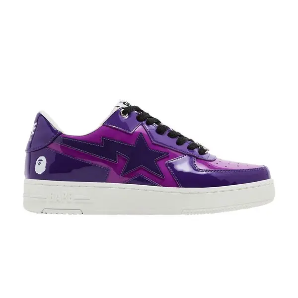 BAPE Bapesta Icon M2 - Purple