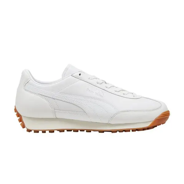 PUMA Easy Rider Leather Sneakers - White
