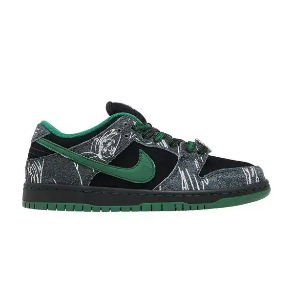 Nike There Skateboards X Dunk Low Sb 'Ultra Humanized' Special Box ...