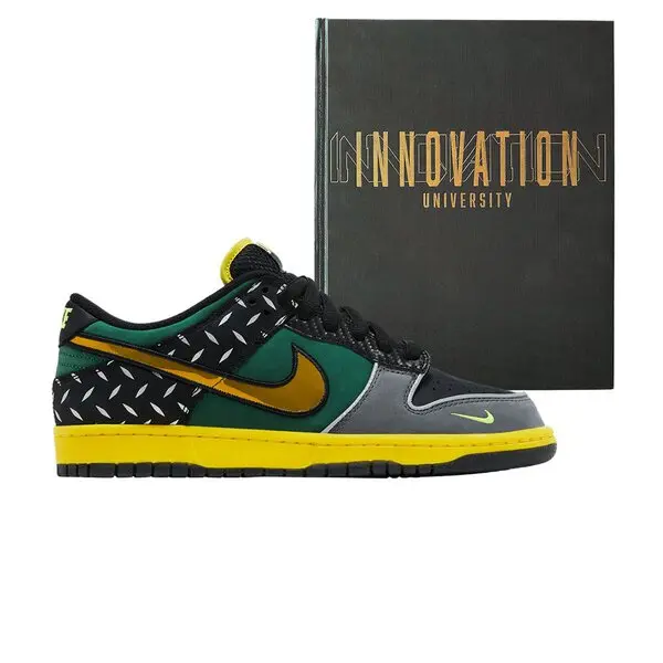 Nike Dunk Low 'what The Duck' Sneakers - Multi-color