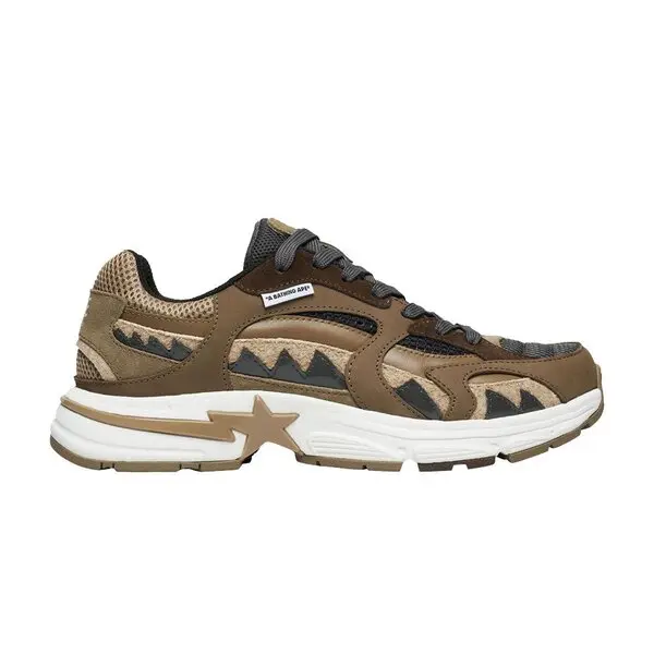 BAPE Wmns Shark Sta #2 - Tan