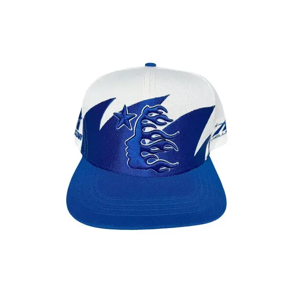HELLSTAR Sharkteeth Snapback Hat - Multicolor
