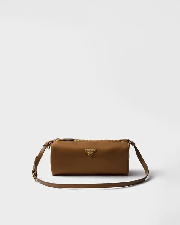 Prada Re-nylon Pouch - Brandy