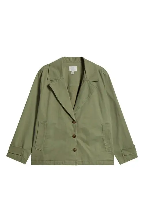 Caslon Swing Trench Jacket