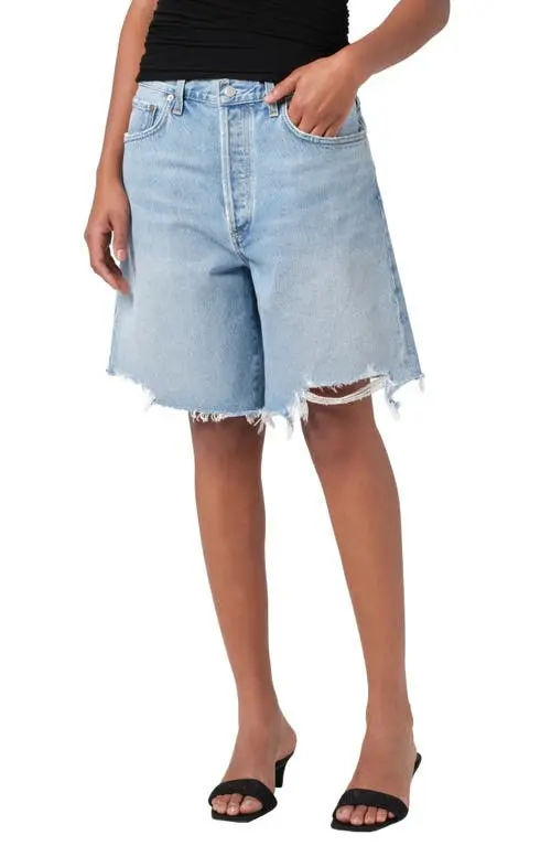 AGOLDE Indra Denim Shorts