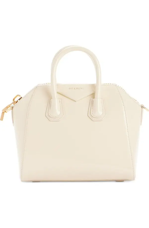 Givenchy Antigona Patent Leather Satchel