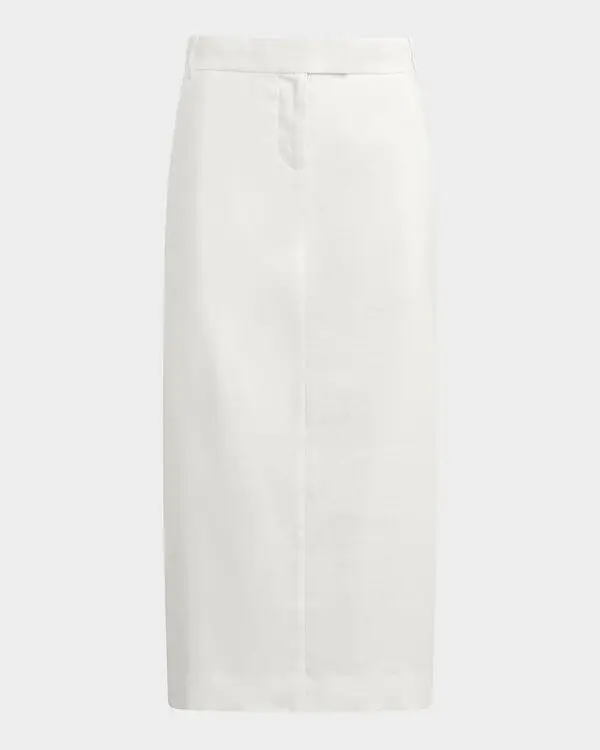 Joe's Jeans The Maeve Tailored Midi Skirt