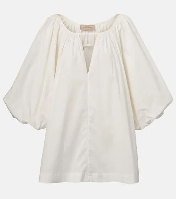 ADRIANA DEGREAS Cotton Minidress