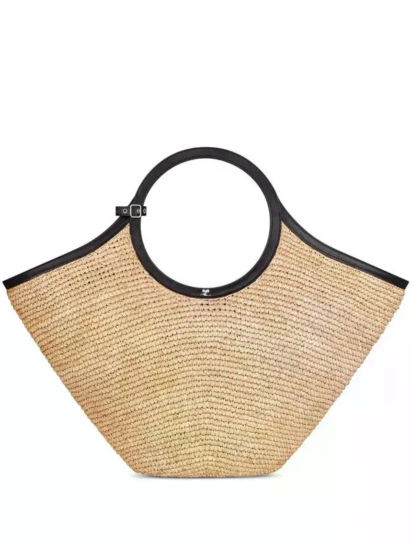 COURREGES Maxy Holy Tote Bag - Neutrals