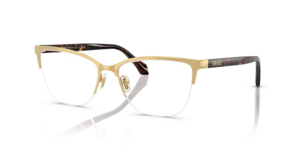 Versace Ve1304 Eyeglasses - Or