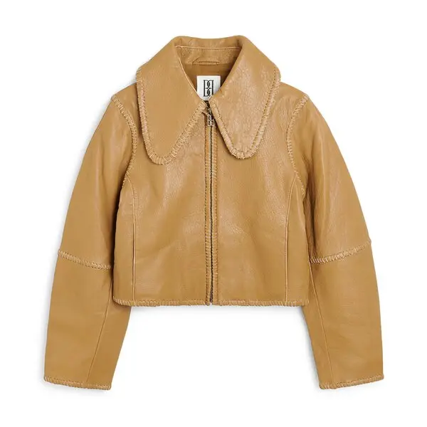 BY MALENE BIRGER Rowani Leather Jacket