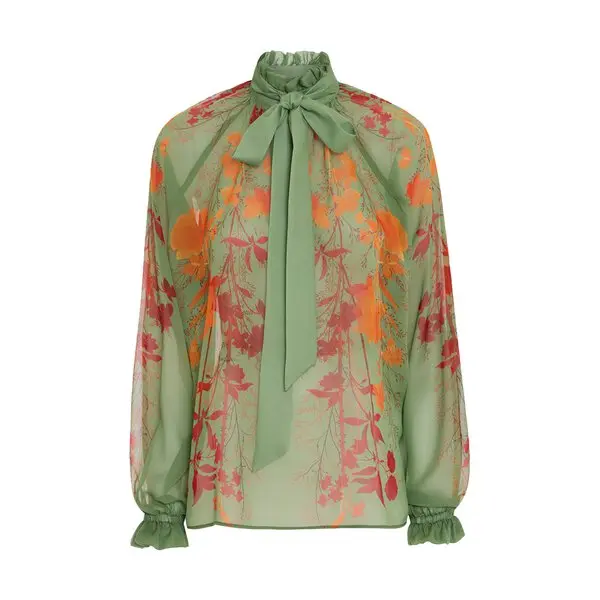 La DoubleJ Cerere Blouse - Woodland Placée