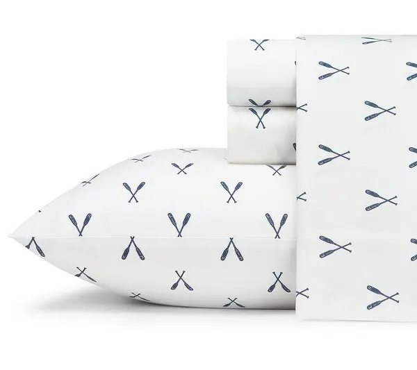Eddie Bauer Eddies Oar Twin Sheet Set