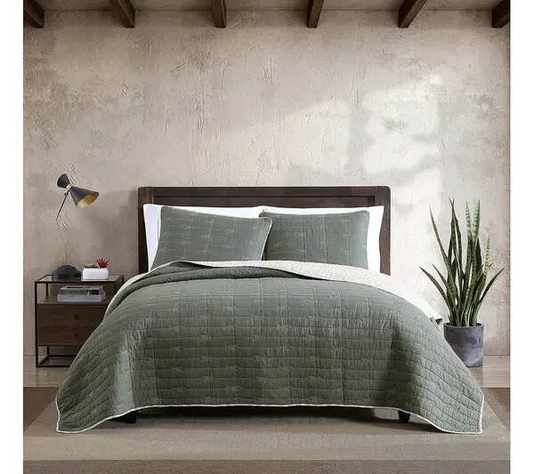 Eddie Bauer Troutdale King Quilt Sham Set